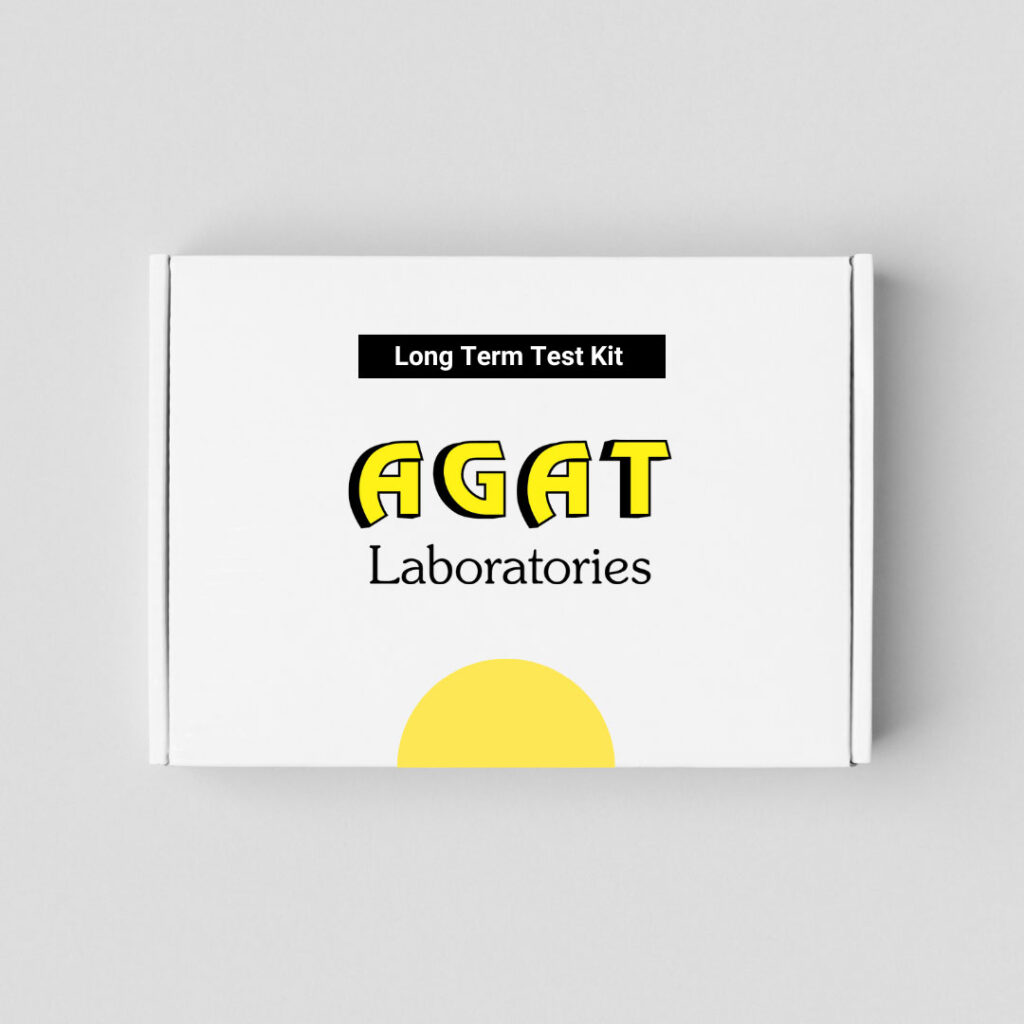 Kit de test à long terme - AGAT Laboratories