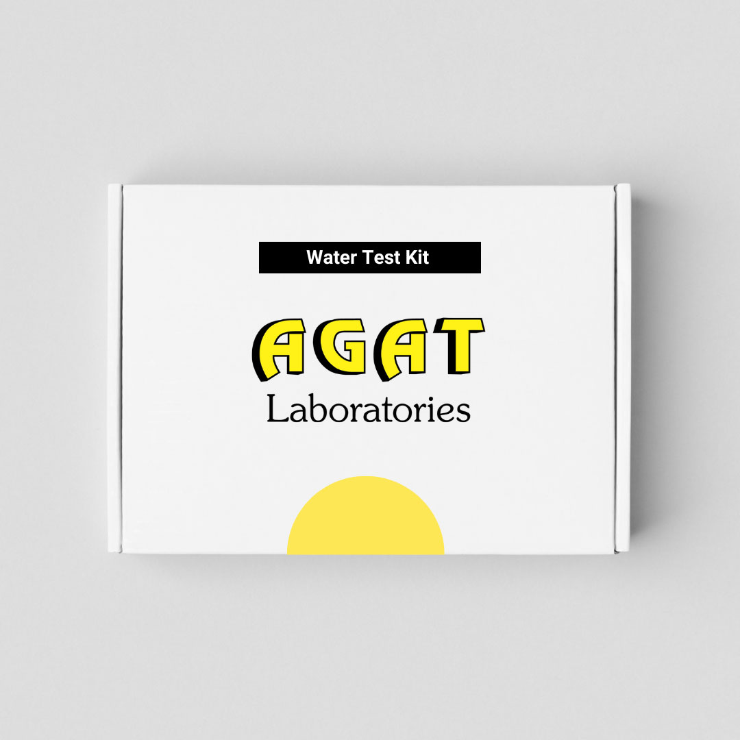 Kit de test du radon dans l'eau - AGAT Laboratories